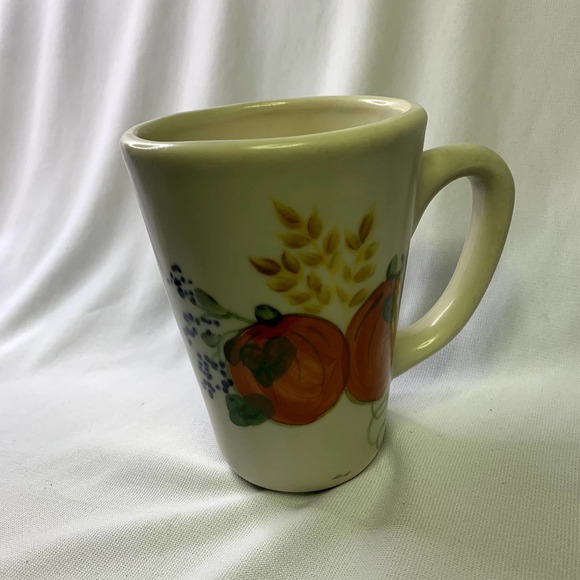 Emerson Creek | Dining | Vintage Harvest Mug Hand Painted Emerson Creek ...